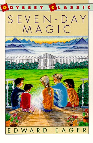 Amazon.com: Seven-Day Magic (Odyssey Classic): 9780152729165: Eager ...