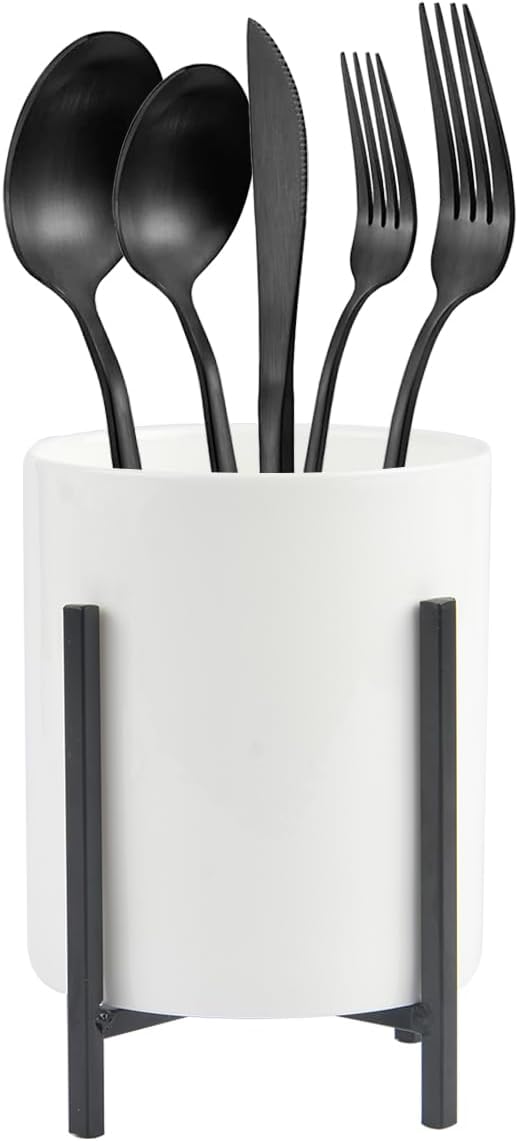 Amazon.com: MONOSUGO Spoon Holder for Coffee Bar, Kitchen Spoon and ...