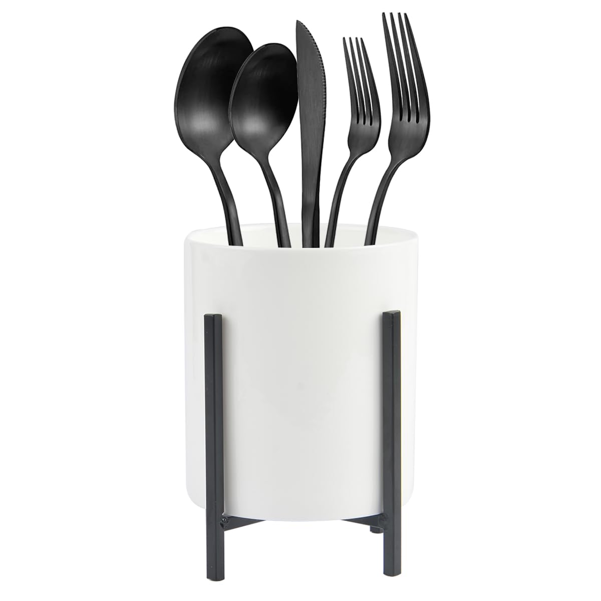 Amazon.com: MONOSUGO Spoon Holder for Coffee Bar, Kitchen Spoon and ...