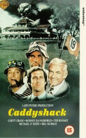 Caddyshack [VHS] : Chevy Chase, Bill Murray, Ted Knight, Michael O ...