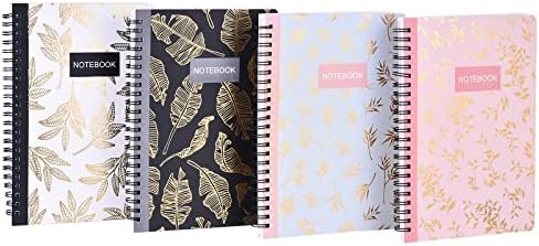 Oinvs A5 Spiral Notebooks Bound(160Pages) Waterproof Notepad Cute ...