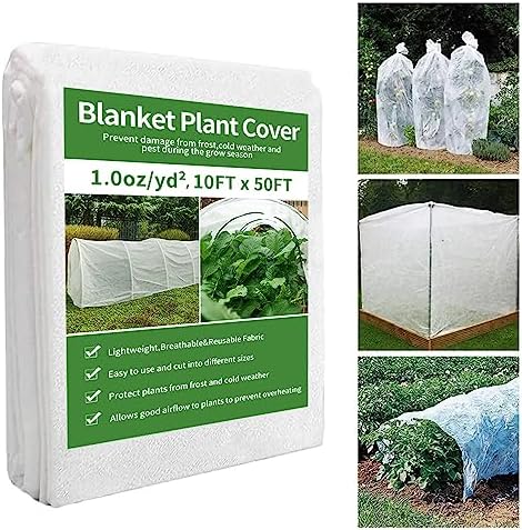 Amazon.com : EXTRAEASY Plant Covers Freeze Protection 10ft x 30ft ...