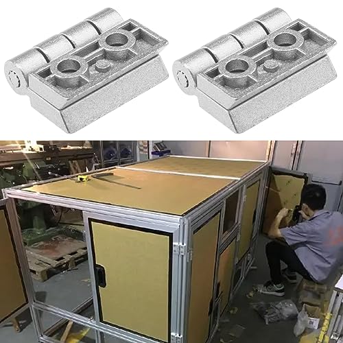 OTOTEC 8Pcs 2020 Flexible Hinge Aluminium Profile Hinges Aluminium ...