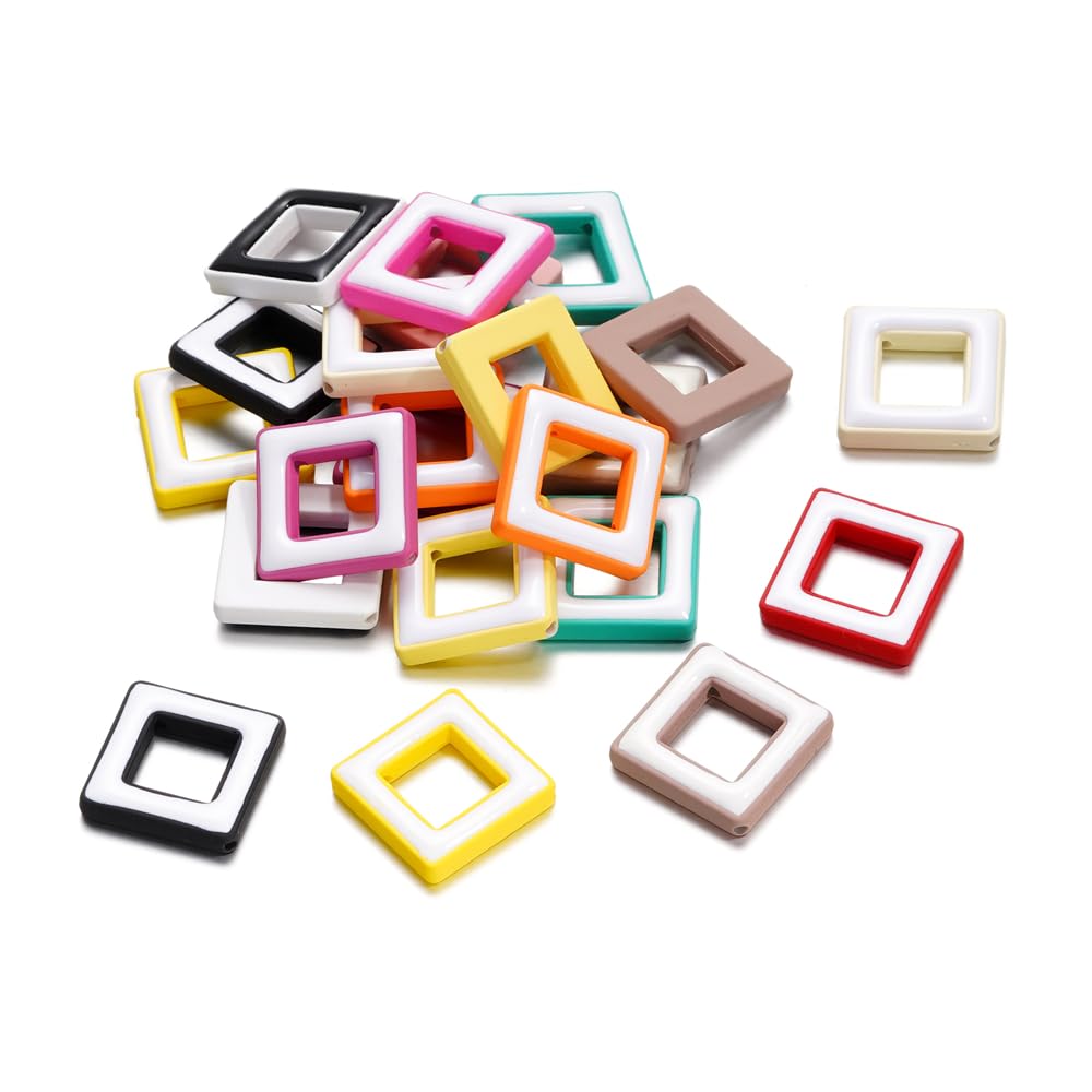 Hollow Square Beads Square Hollow Cube Pendant Moissanite Necklace 925
