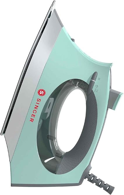 Amazon.com: SINGER SteamCraft Plus Digital Display Iron, Five Fabric ...