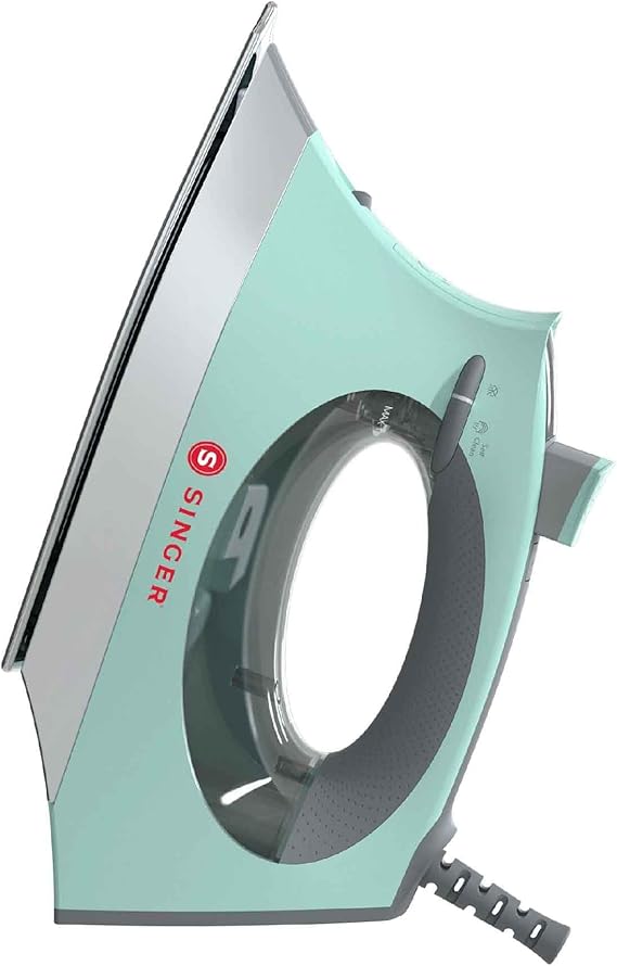 Amazon.com: SINGER SteamCraft Plus Digital Display Iron, Five Fabric ...