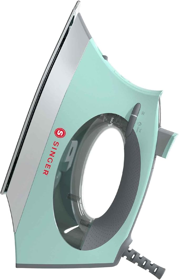 SINGER SteamCraft Plus Steam Iron (1750W) | Steamer with Stainless ...