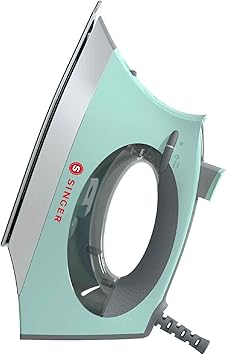 Amazon.com: SINGER SteamCraft Plus Digital Display Iron, Five Fabric ...