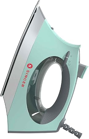 Amazon.com: SINGER SteamCraft Plus Digital Display Iron, Five Fabric ...