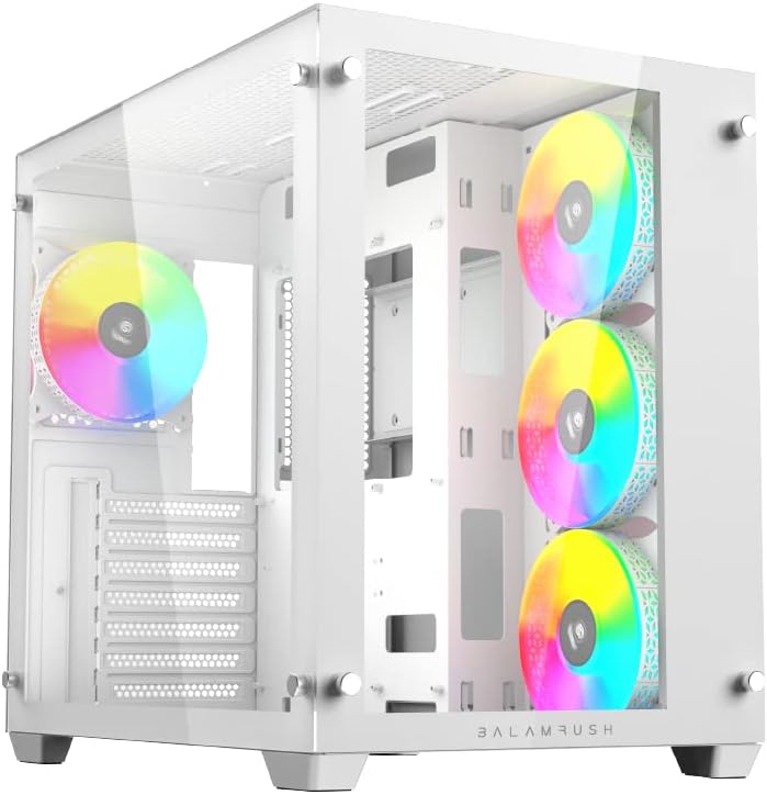 Balam Rush Gabinete Gamer Media Torre Tank Pro GM930 / MAX MB ATX/Ultra ...