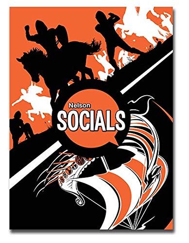 Nelson BC Socials Studies 8 Student Resource + Digital ebook: Sarah ...