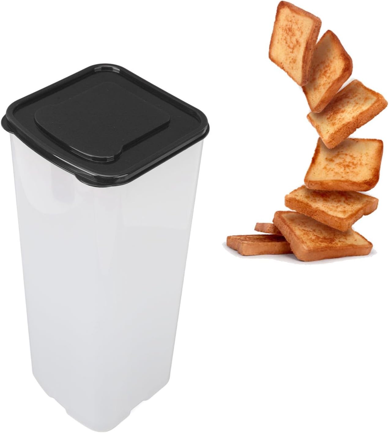Amazon.com: Bread Container, Keep Refreshing, Fresh Bread Storage ...