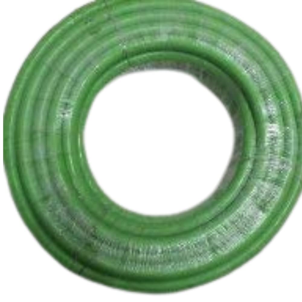 Mahi Overseas Pvc Rubber Pipe Green 30 Meter 0.75 Inch (20mm) Garden ...