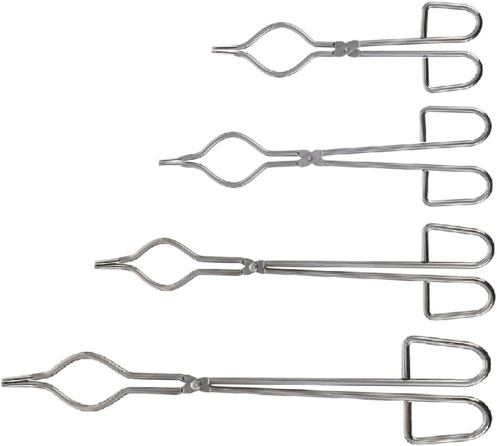Alasum Crucible Tongs and Beaker Clamps Lightweight Stainless Steel ...