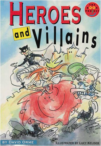 Longman Book Project: Fiction: Band 14: Heroes and Villains: Pack of 6 ...