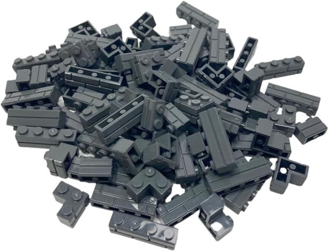 Amazon.com: 120 Pcs Dark Gray Masonry Profile Bricks, Grey Building ...