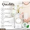 Amazon.com: Glass Coffee Syrup Dispenser with Pump Set of 2 - Black ...