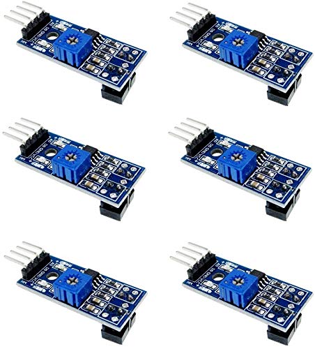 Sensor Tcrt5000 Infrared Reflective Sensor Module Ir Barrier Line Track ...