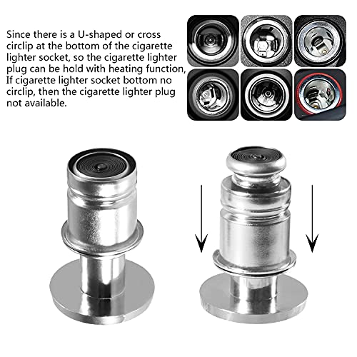 Snapklik.com : Aokin Eject Button Car Cigarette Lighter Plug Cover, Car Cigarette Lighter ...
