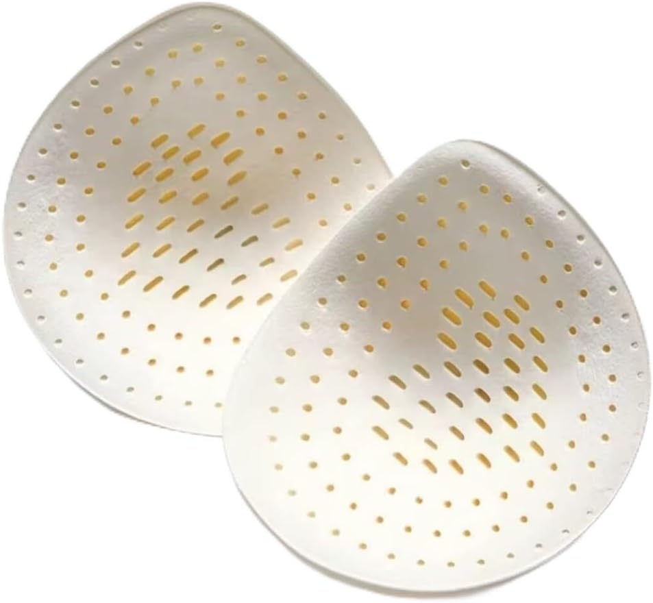 Amazon.com: KAHIOE Bra Pads Inserts, 1Pair Thailand Naturel Latex Bras ...