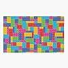 Amazon.com: CB Smiles Building Blocks Rug Colorful Rug Kids Rug Bright ...