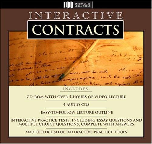 Amazon.com: Interactive Contracts: Professor Russell Korobkin: Electronics