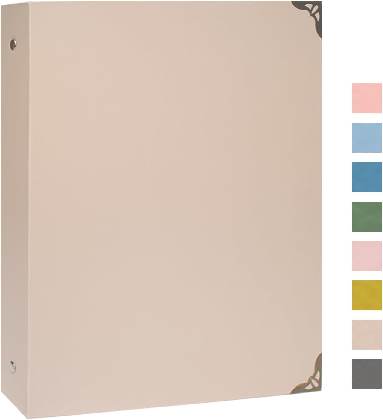 Amazon.com : Personalized 3-Ring Binders, Custom 1-Inch Binder with ...