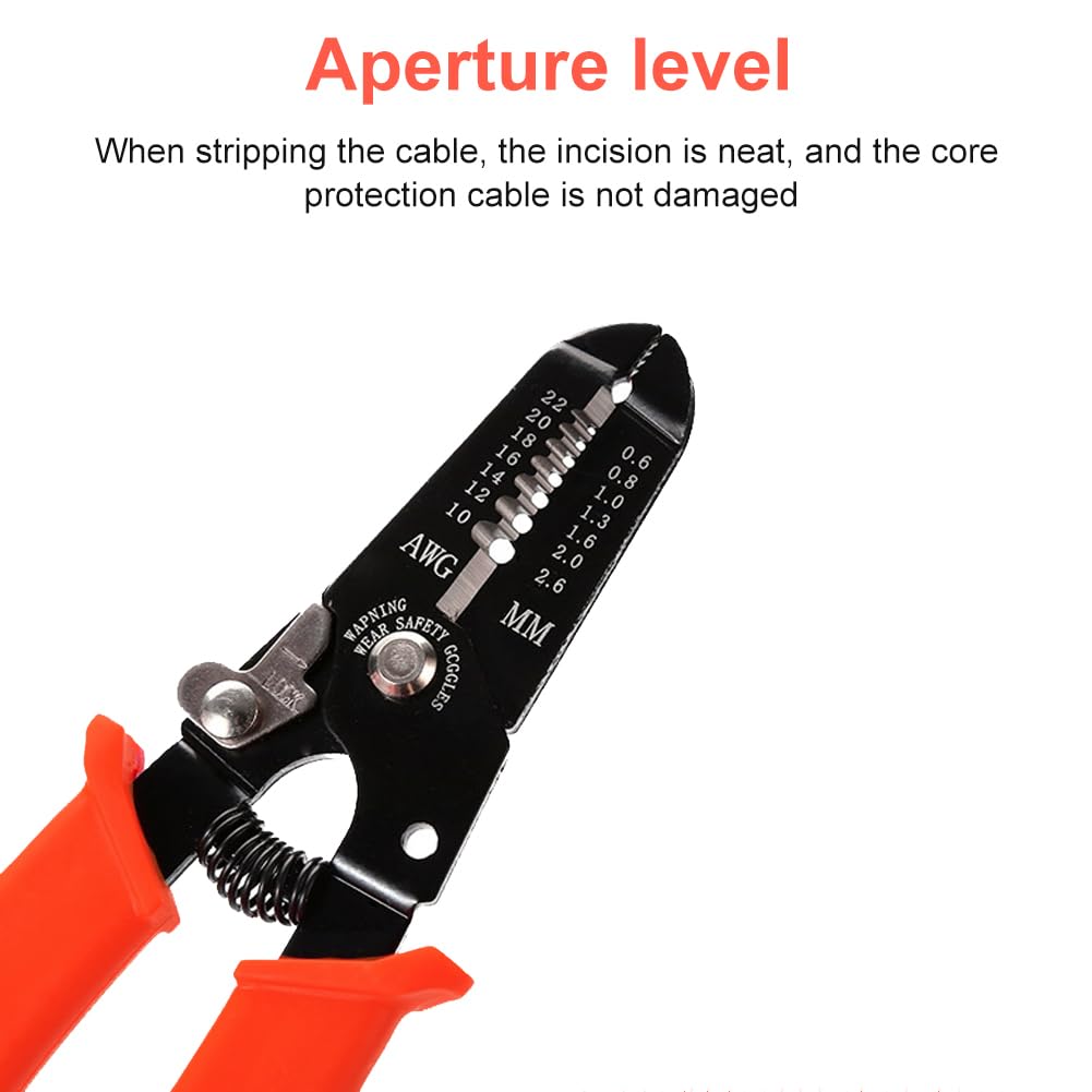 Wire Stripper Electrical, Cable Cutters, Cable Stripper Tool, Steel ...