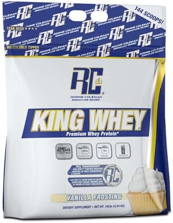 Amazon.com: Ronnie Coleman Signature Series King Mass XL Protein Powder ...