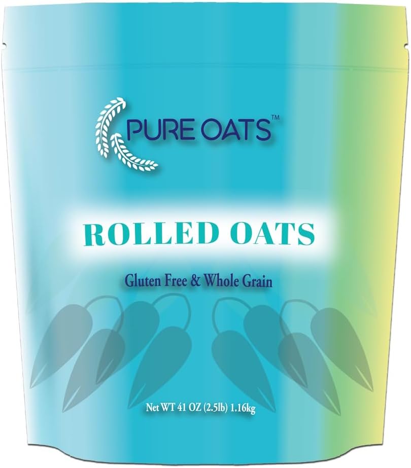 Amazon.com: NOW Foods, Organic Rolled Oats, Source of Fiber, Protein ...