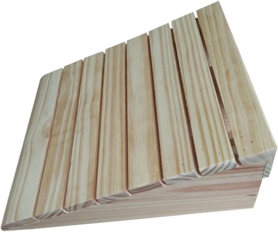 Amazon.com - JWW Portable Curb Ramps Wood Wheelchair Ramp Kit ...