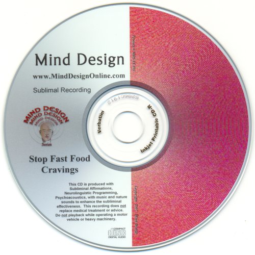 Amazon.com: Stop Fast Food Cravings! Subliminal CD - Stop Eating Food ...