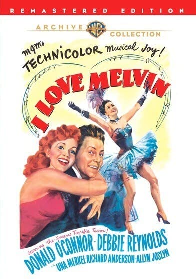 Amazon.com: I Love Melvin [Remaster] : Don Weis, Donald O'Connor ...
