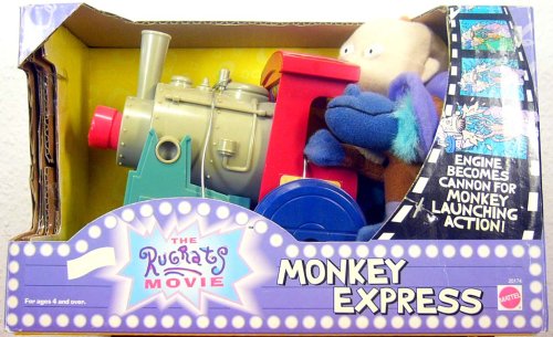 The Rugrats Movie Train