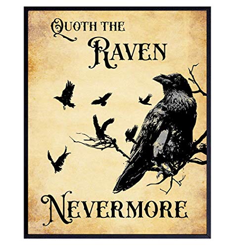 Edgar Allan Poe The Raven Nevermore