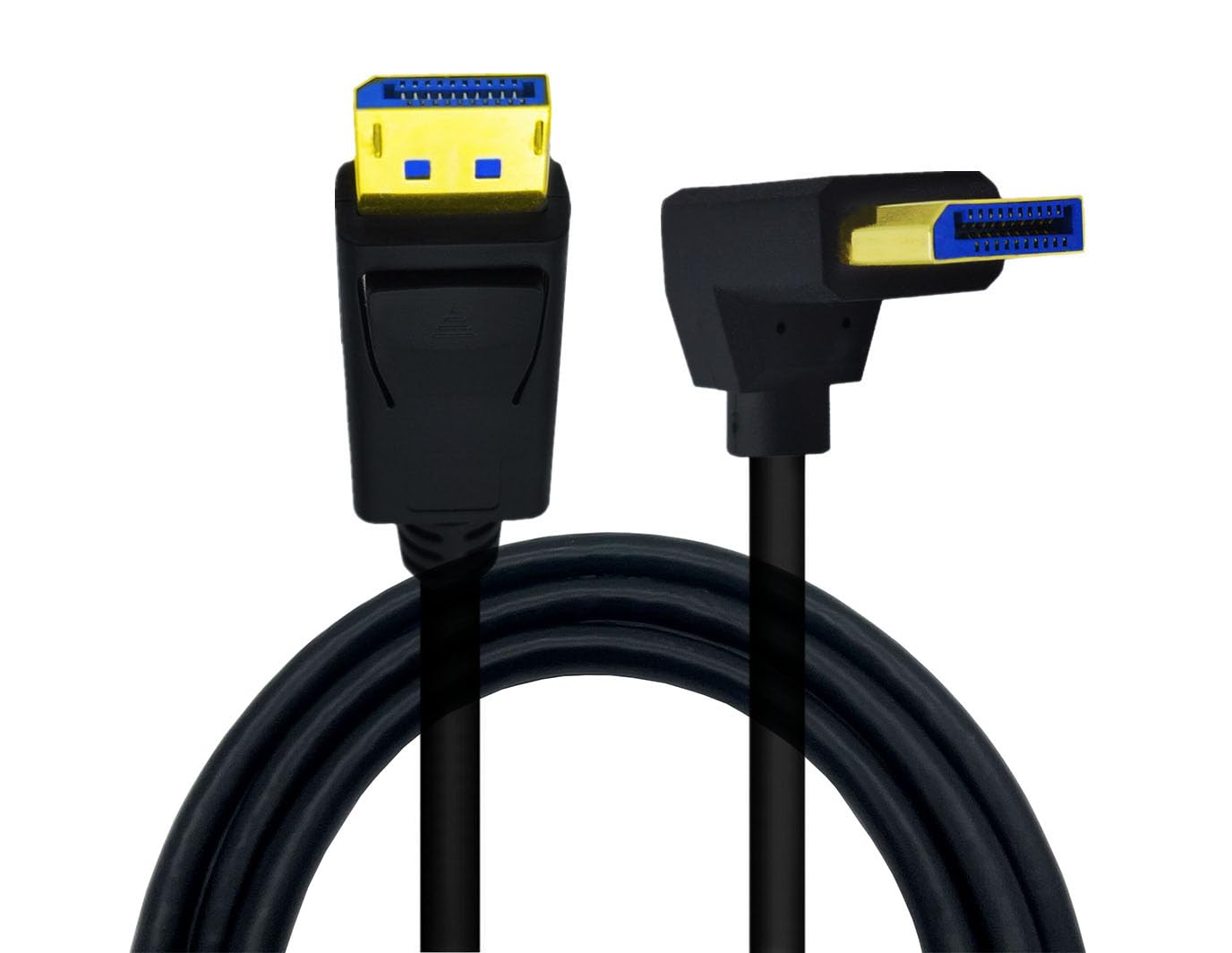 Amazon.com: Displayport 1.4 Cable 8K@60Hz, Dafensoy Displayport Male to ...