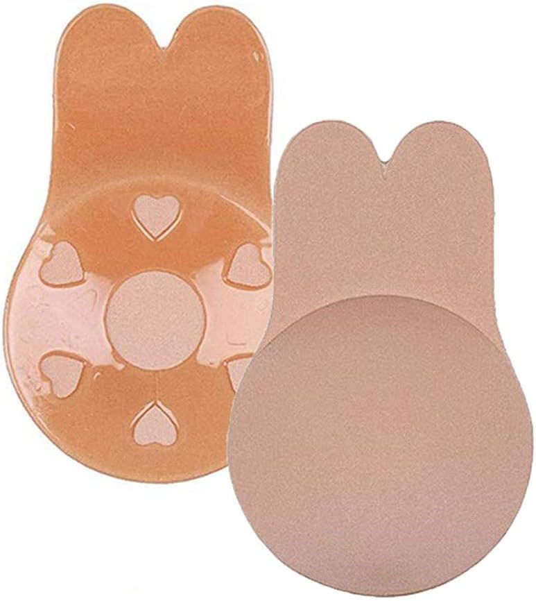 Women Silicone Invisible Breast Lift Up Bra Tape Sticker Anti Emptied ...