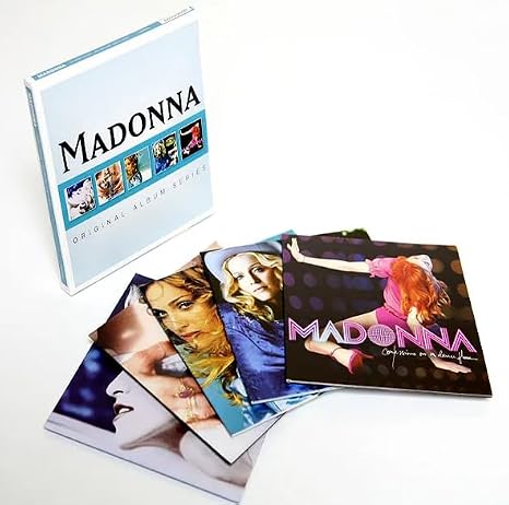 Madonna, Madonna, Madonna - Madonna - Original Album Series [5 CD, Box ...