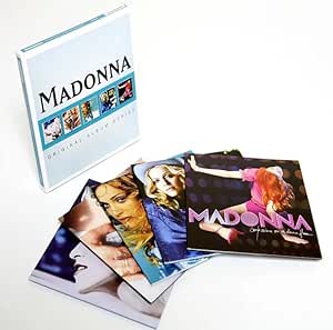 Madonna - Original Album Series [5 CD, Box Set]: Madonna, Madonna ...