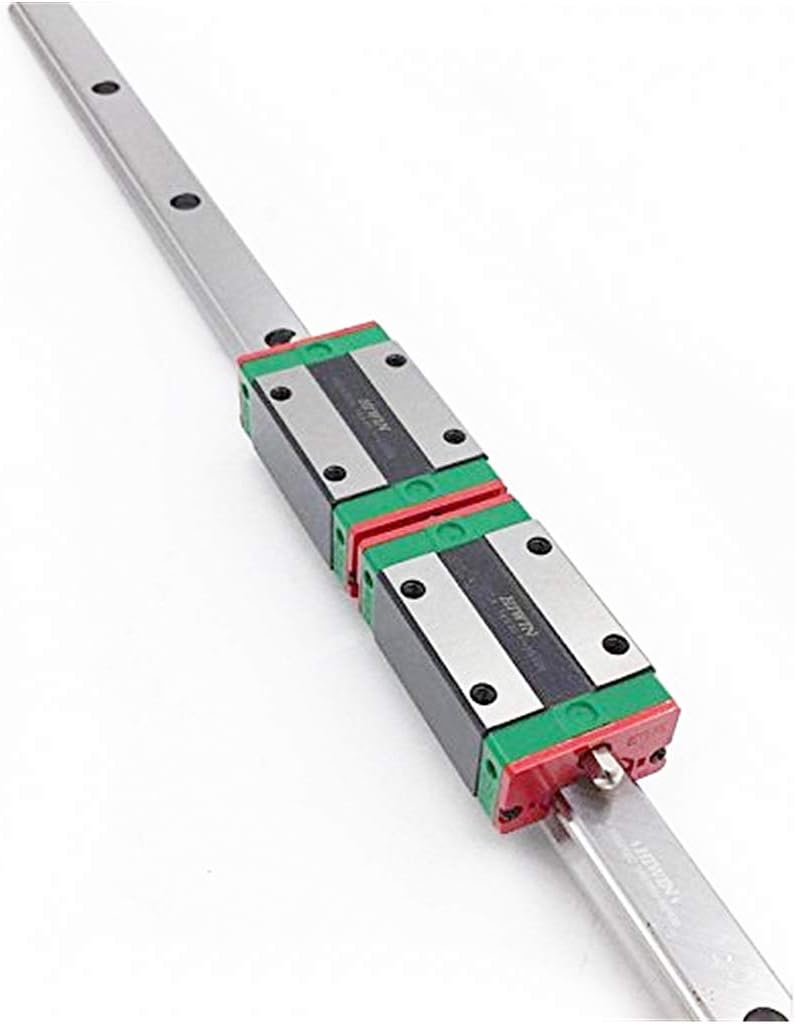 Amazon.com: 20mm Linear Guide Rail HGR20 L-500mm with 2pcs Linear Rail ...