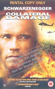 Collateral Damage: Amazon.co.uk: Arnold Schwarzenegger, Elias Koteas, Francesca Neri, Cliff ...