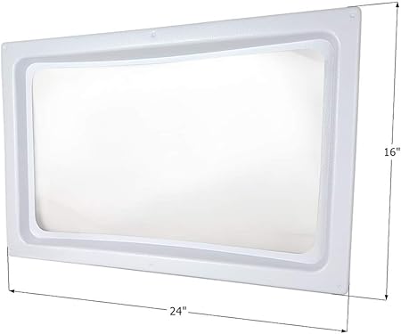 Amazon.com: ICON 12149 RV Skylight Inner Dome, White, 24 Inch : Tools ...