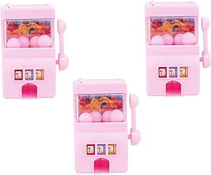 Amazon.com: VICASKY 3pcs Party Toys Mini Slot Machine Bank Interactive ...