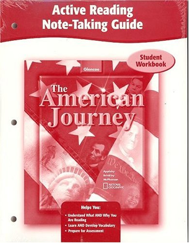 The American Journey, Active Reading Note-Taking Guide, Student Edition ...