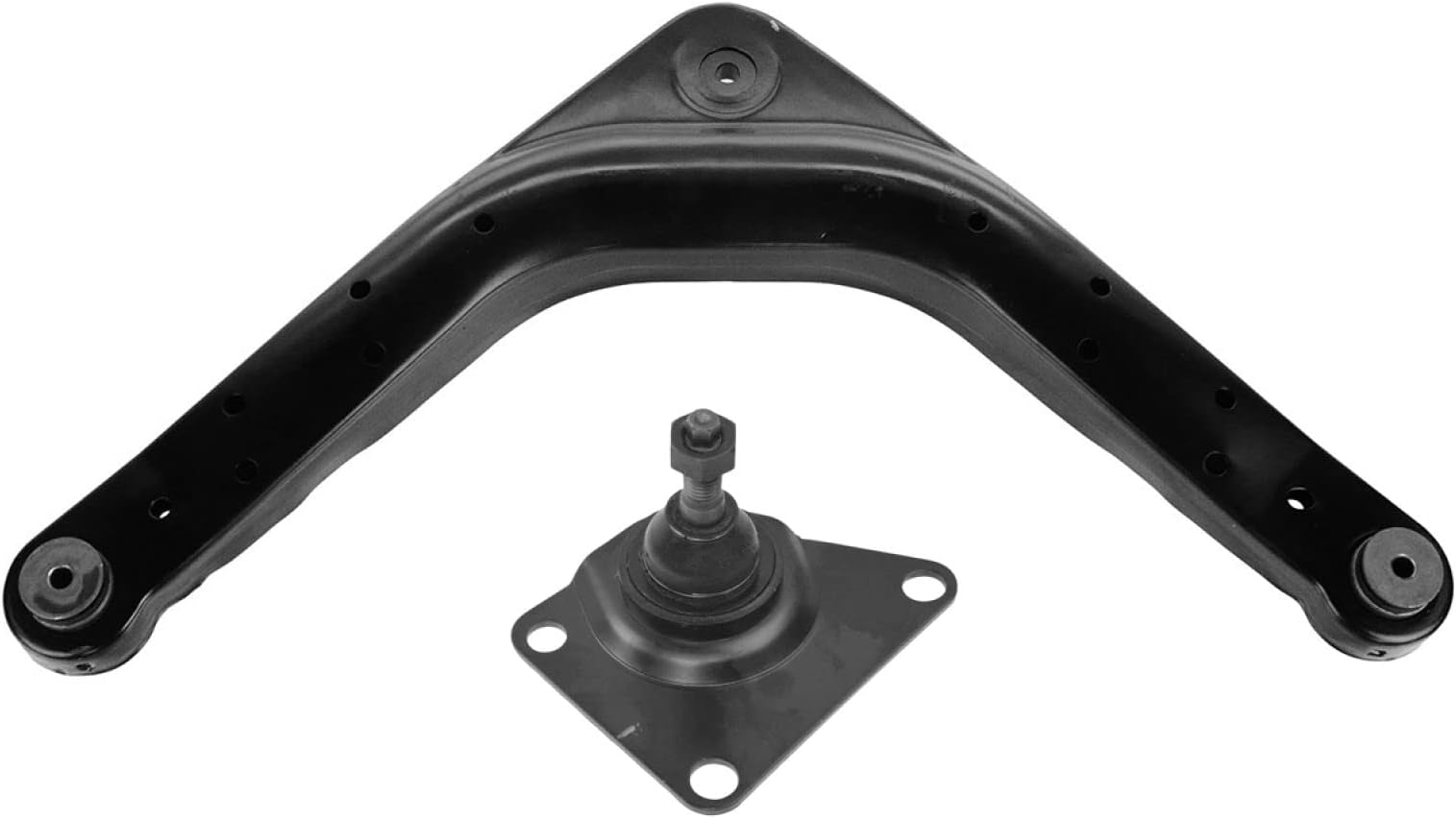 Amazon.com: Rear Upper Control Arm & Ball Joint with Bracket ...