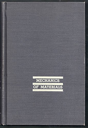 Mechanics of Materials: K. Pete Arges -: 9780070021990: Amazon.com: Books