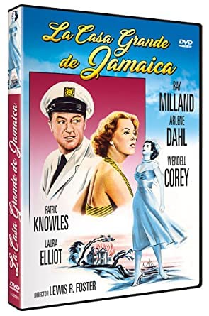Amazon.com: Jamaica Run [ NON-USA FORMAT, PAL, Reg.0 Import - Spain ] : Ray Milland, Arlene Dahl ...