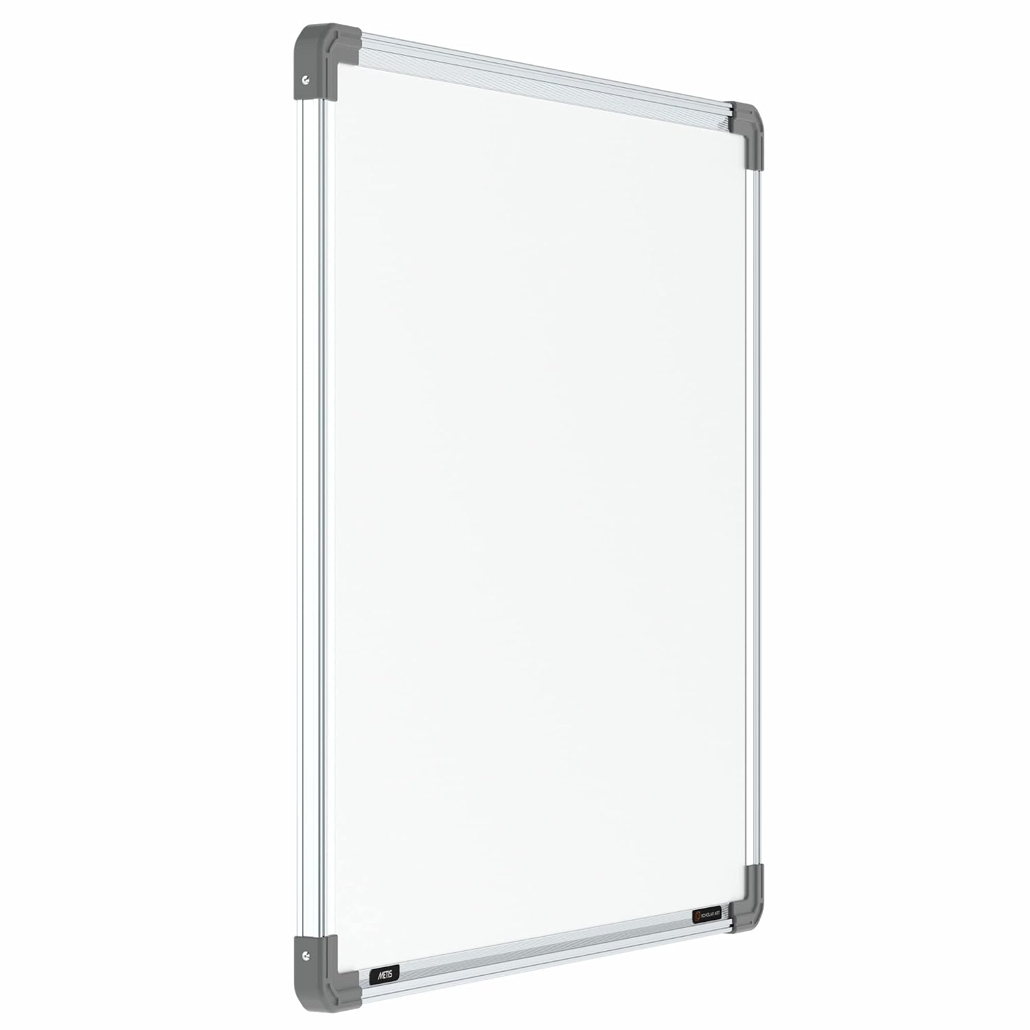 Scholar Art® Metis® 2x2 Feet Magnetic Whiteboard for Home & Kitchen ...