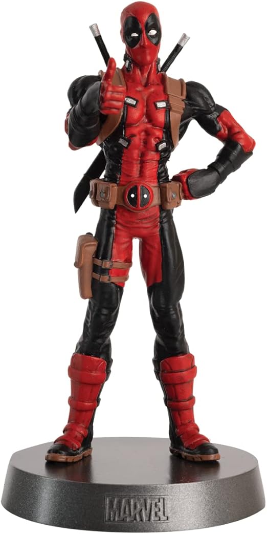 Amazon.com: Deadpool Heavyweights Statue Collection: Classic : Toys & Games