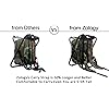 Amazon.com: Zology Folding Camping Chair Stool Backpack with Cooler ...